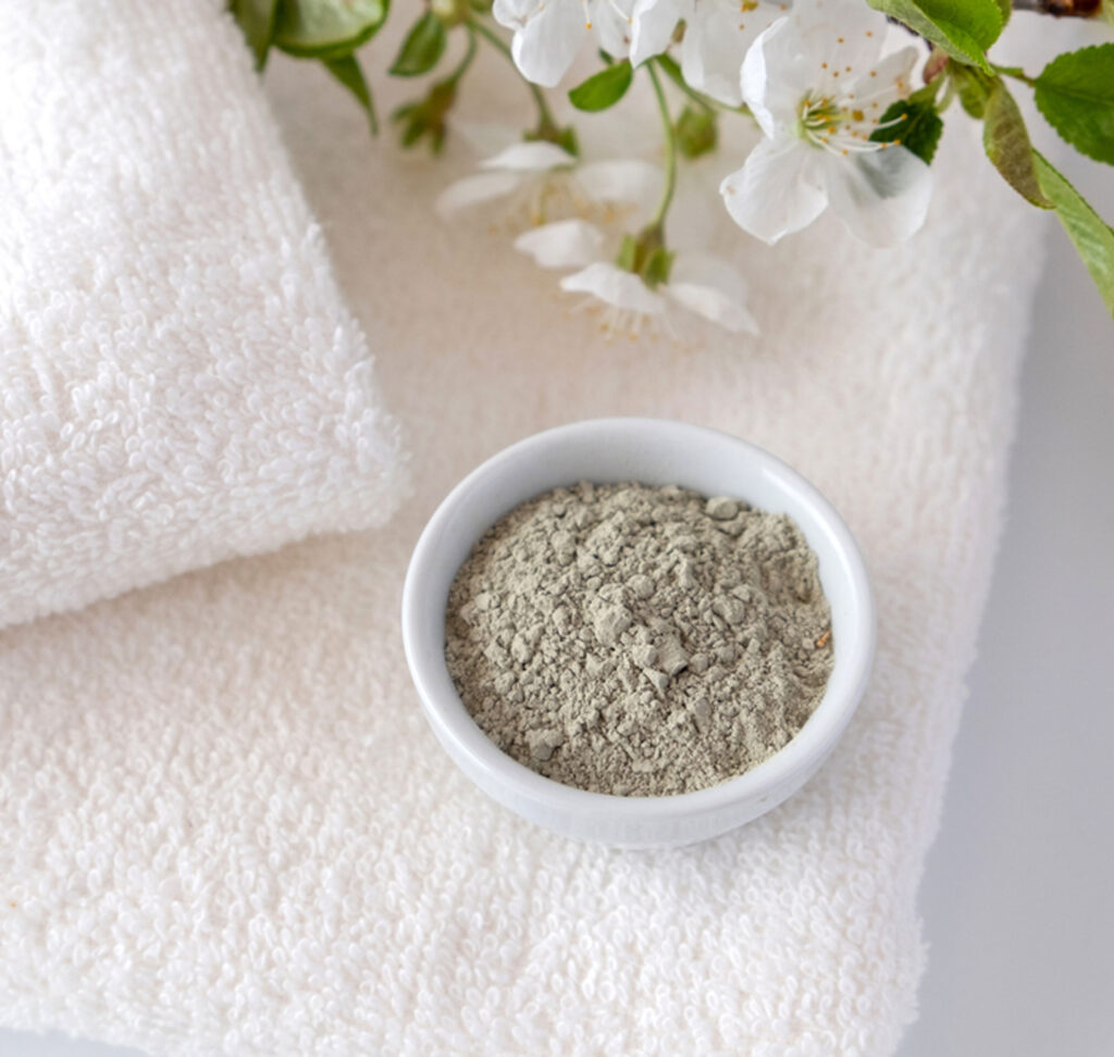 Detox Moroccan Clay Mask - Cherry Blossom
