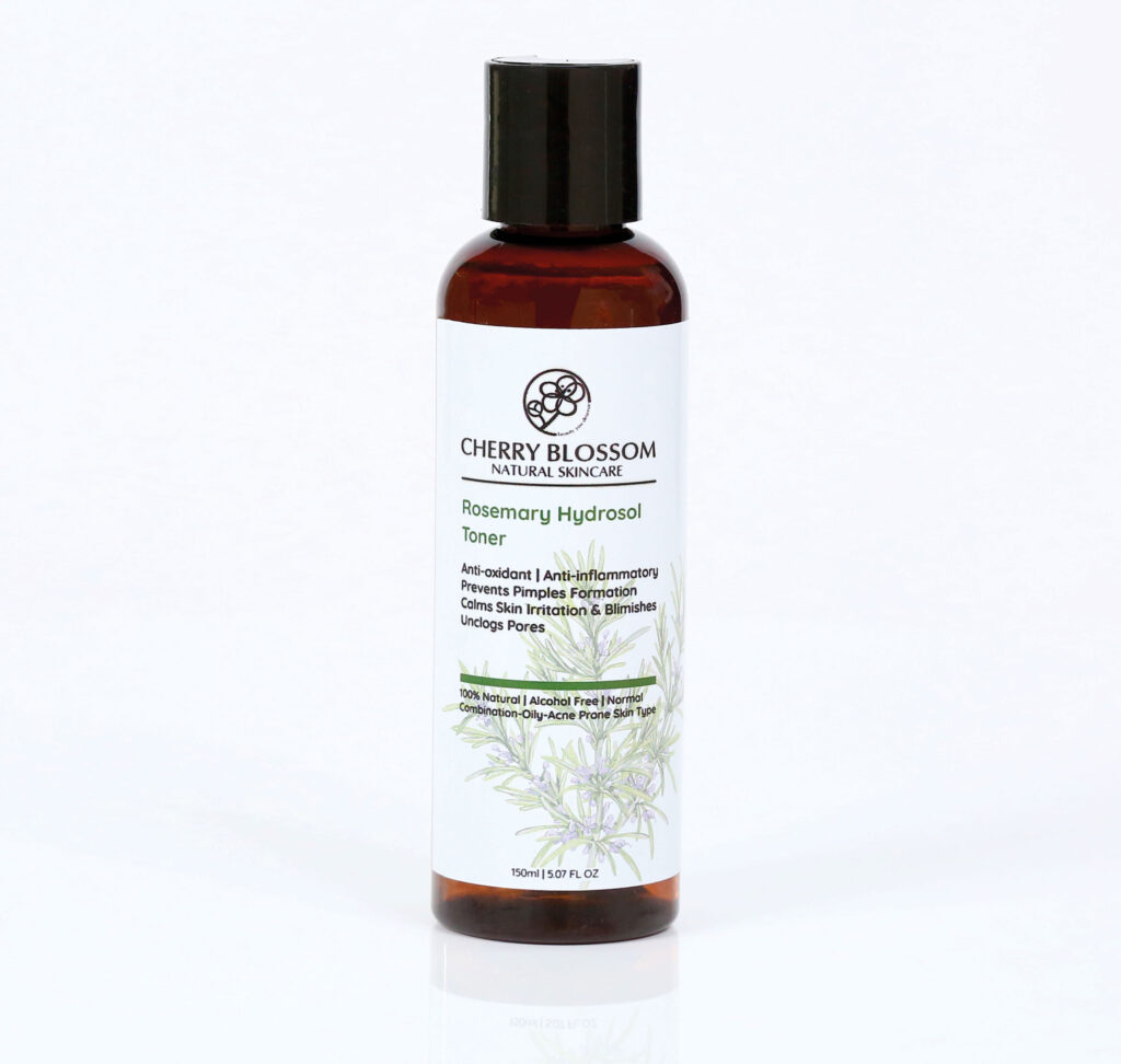 Rosemary Hydrosol Toner - Cherry Blossom